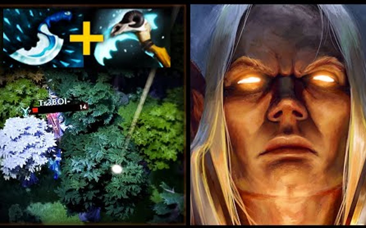 【Dota 2 Invoker】depressed kid泰斗卡尔23杀完美操作，中路对阵TS！_电子竞技热门视频