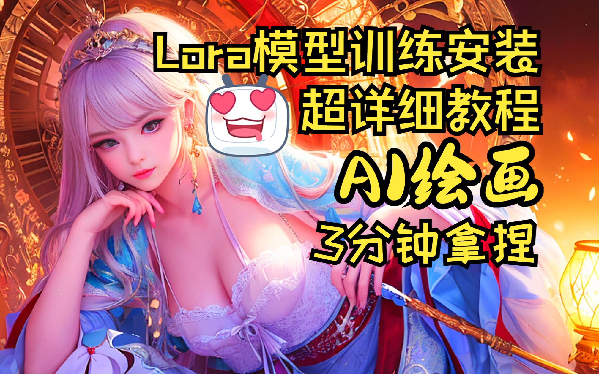 AI绘画 Lora模型训练安装 Lora 模型 训练 详细安装教程 Lora模型 - 哔哩哔哩