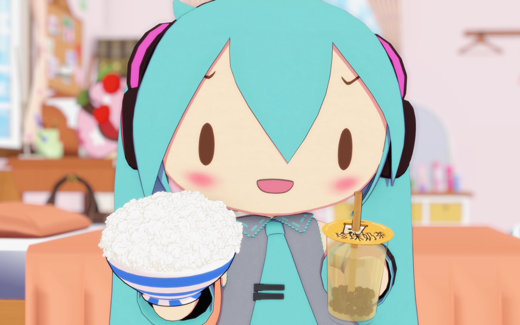 【傻fufu】fufu很担心你有没有按时饮茶吃饭_哔哩哔哩_bilibili