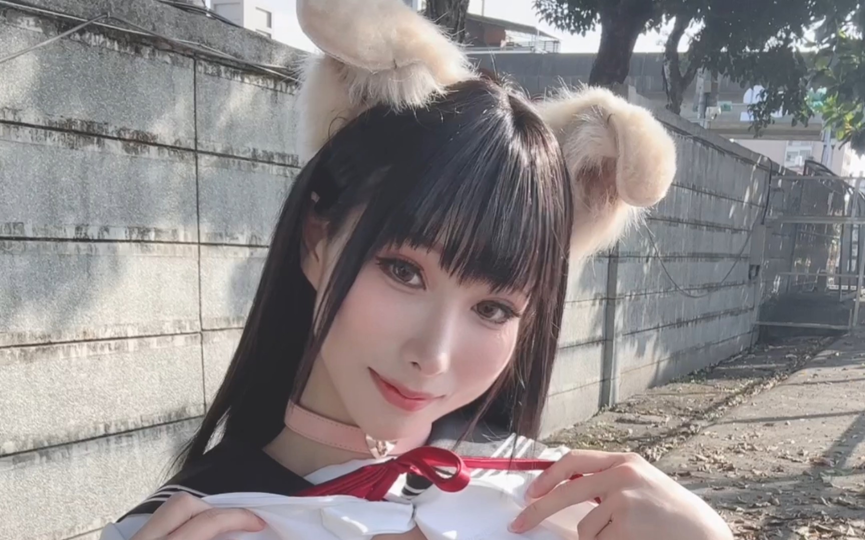 Kuuko w–原神jk甘雨