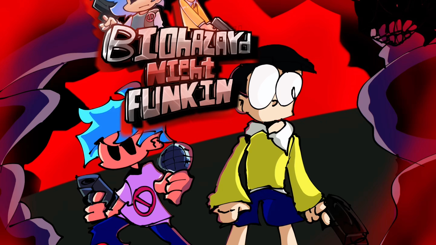 [FNF/国人MOD] BIOHAZARD NIGHT FUNKIN/Friday Night Funkin Mod/MENU音乐LEAK_哔 ...