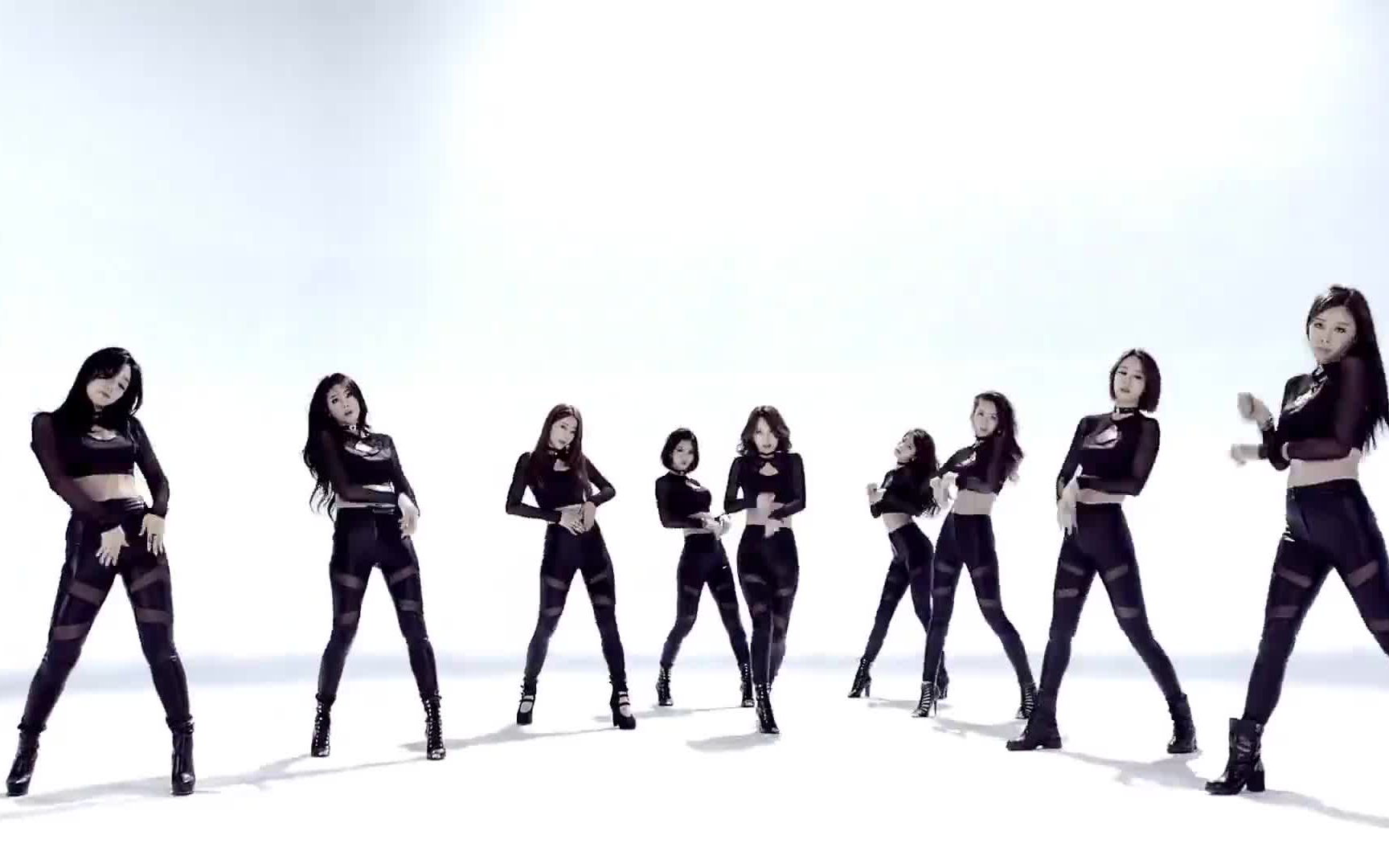 【4K中字】Nine Muses - GUN