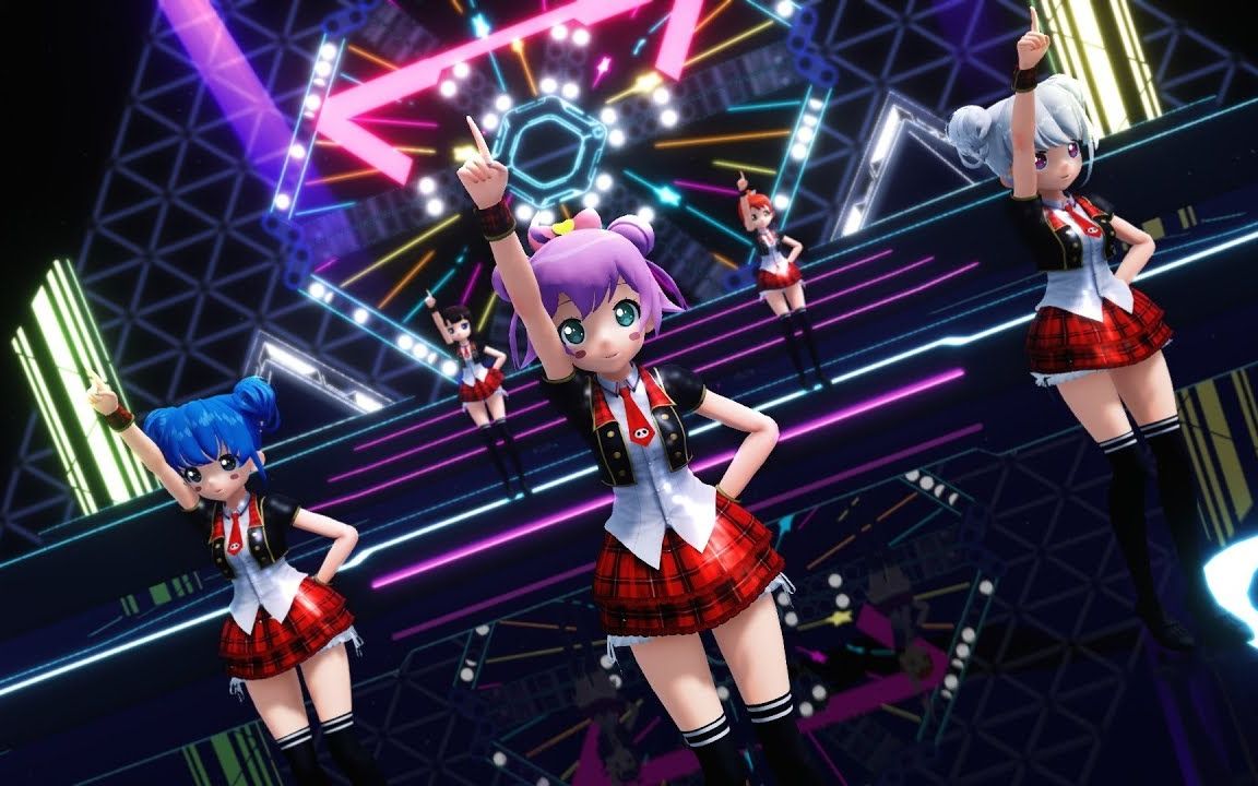 [MMD]produce 48 - nekkoya[PriPara][プリパラ]_哔哩哔哩_bilibili