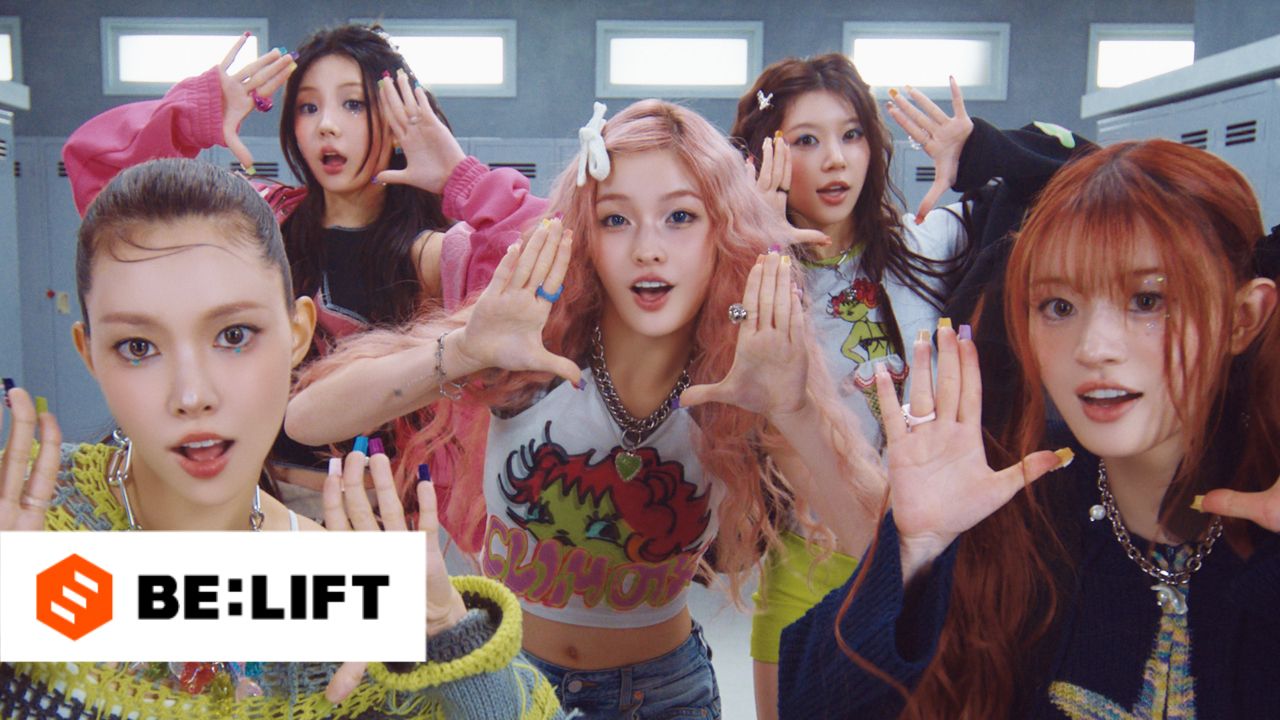 ILLIT 'Tick-Tack' Official MV (Performance ver.)-ILLIT-ILLIT-哔哩哔哩视频