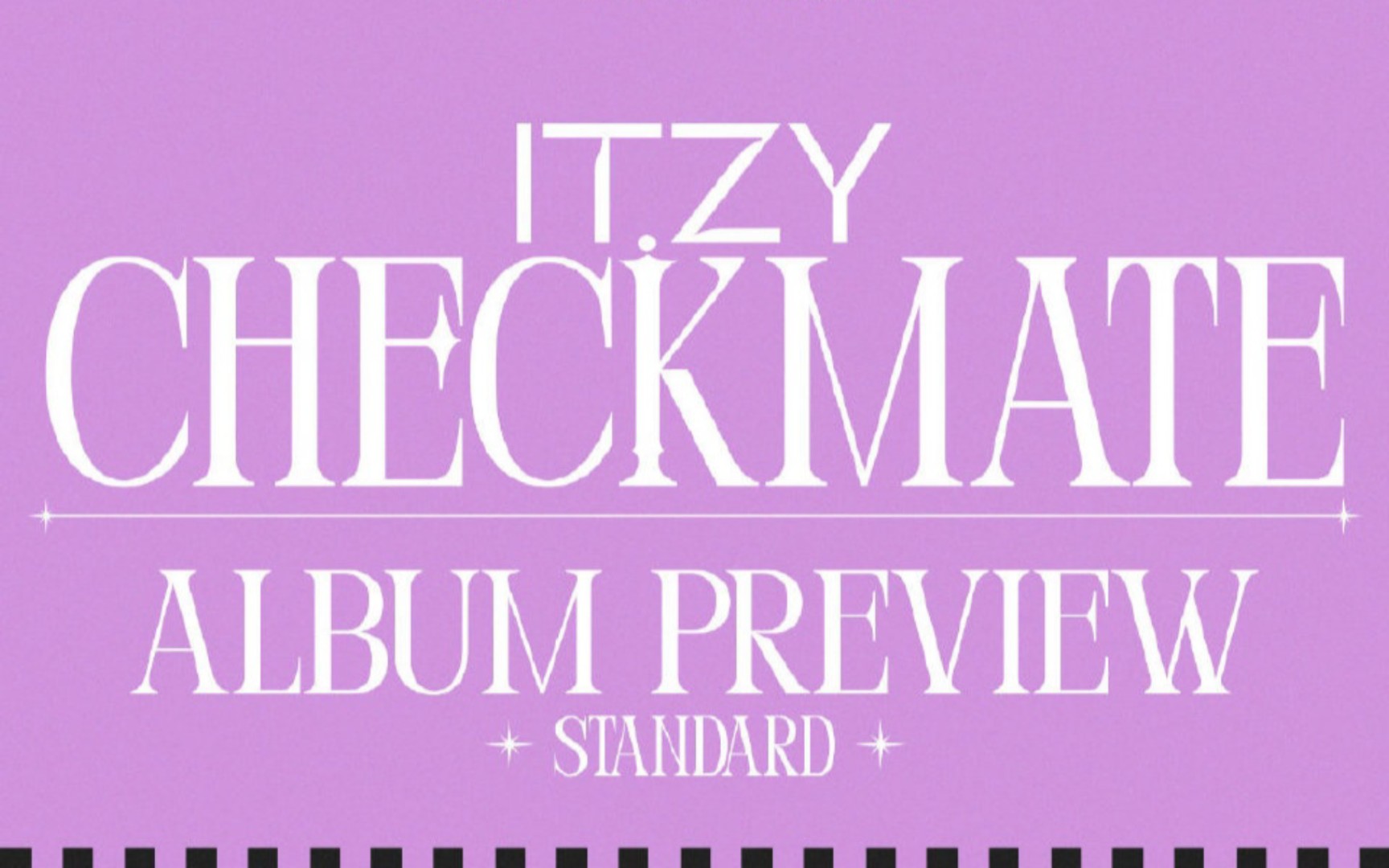 ITZY〈CHECKMATE〉专辑配置公开!配色好高级是喜欢的紫色和蓝色 还有单封_哔哩哔哩_bilibili