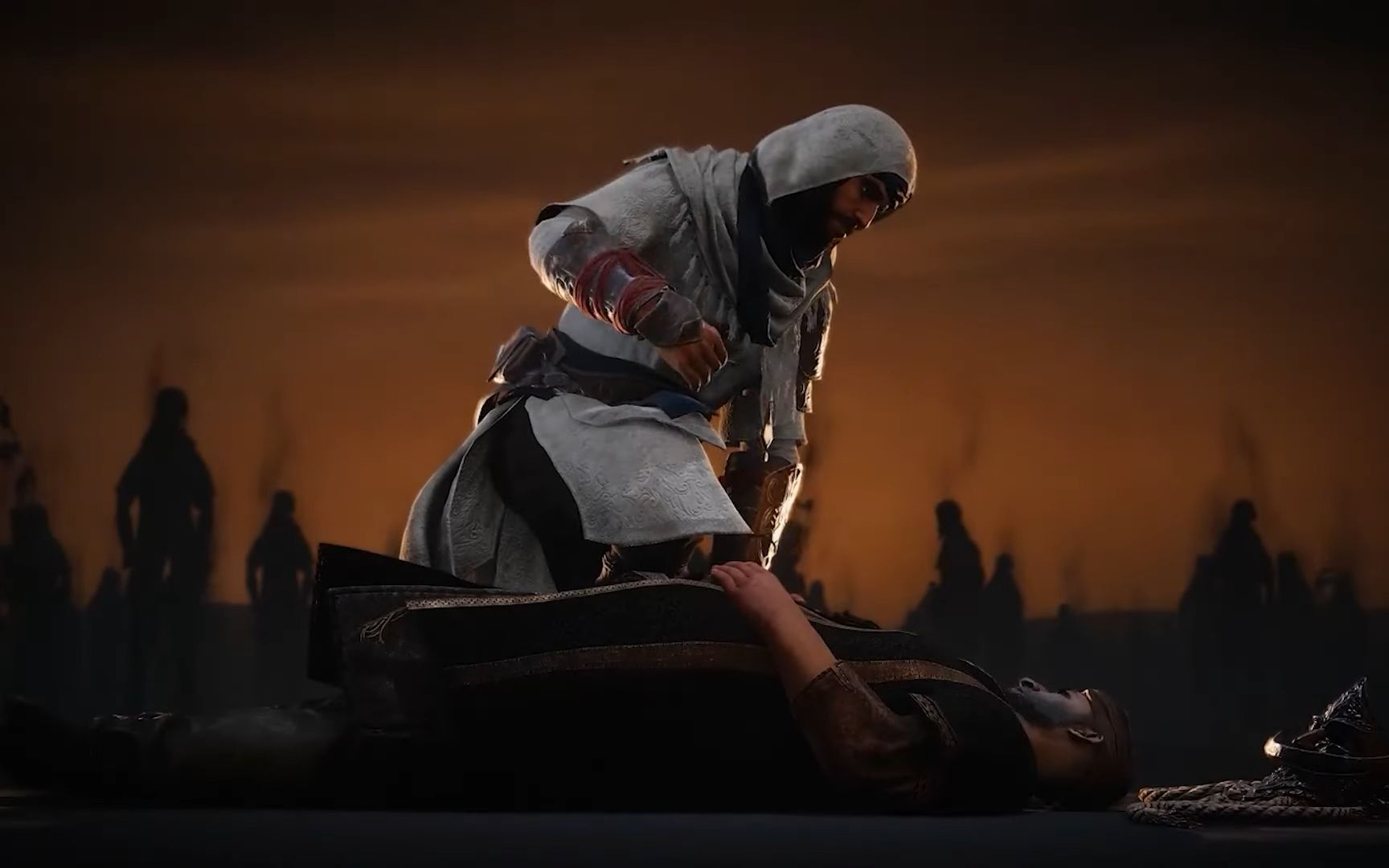 【IGN】《刺客信条：幻景》开发者访谈：刺客大师巴辛姆-IGN中国-IGN中国-哔哩哔哩视频