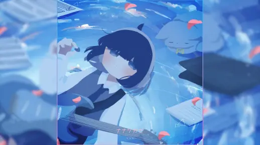 [伴奏] Nanatsukaze - Sakura rain_哔哩哔哩_bilibili