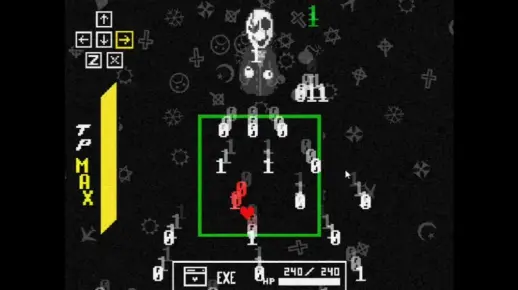 [Deltarune]–W.D Gaster Fight_哔哩哔哩_bilibili