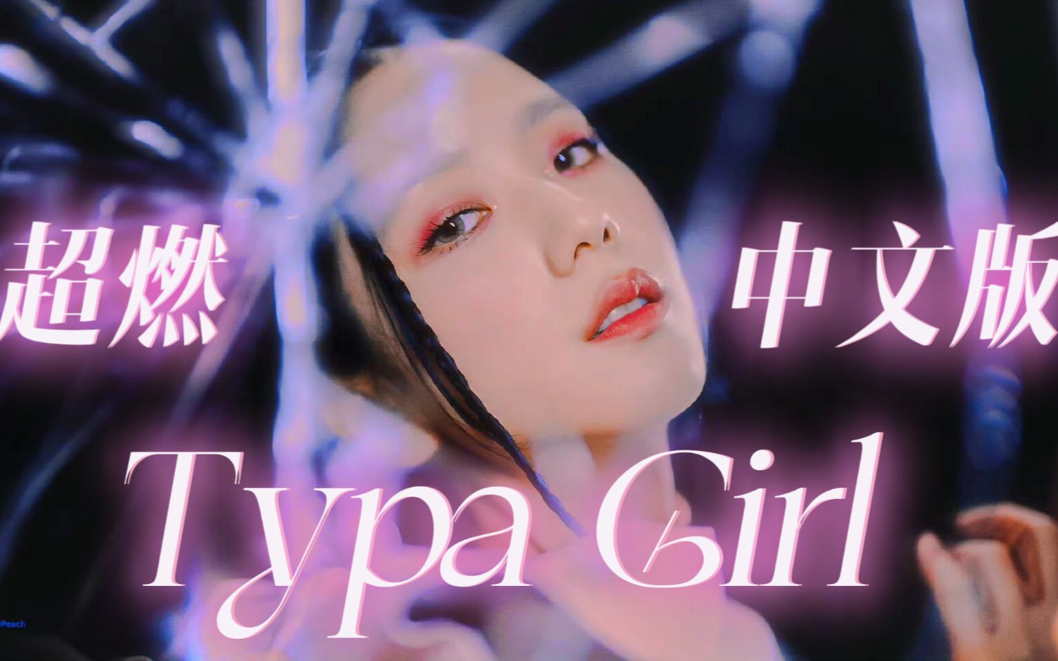 拒绝传统说教，女孩只做自己本身！typa girl中文填词来袭[BLACK... - 哔哩哔哩