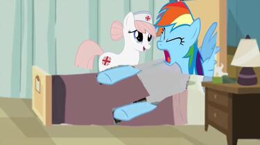 Rainbow Dash Pregnant Giving Birth