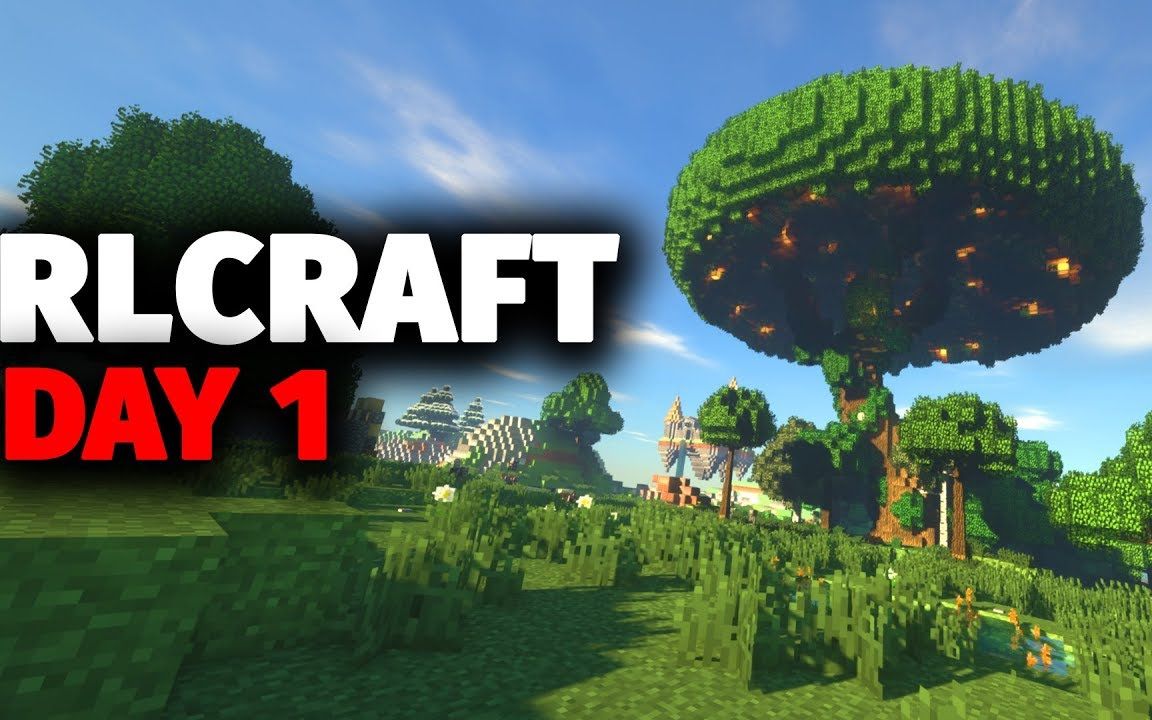 【RLCraft】 RLCraft成为了我的噩梦 - （Ep 1）_哔哩哔哩_bilibili