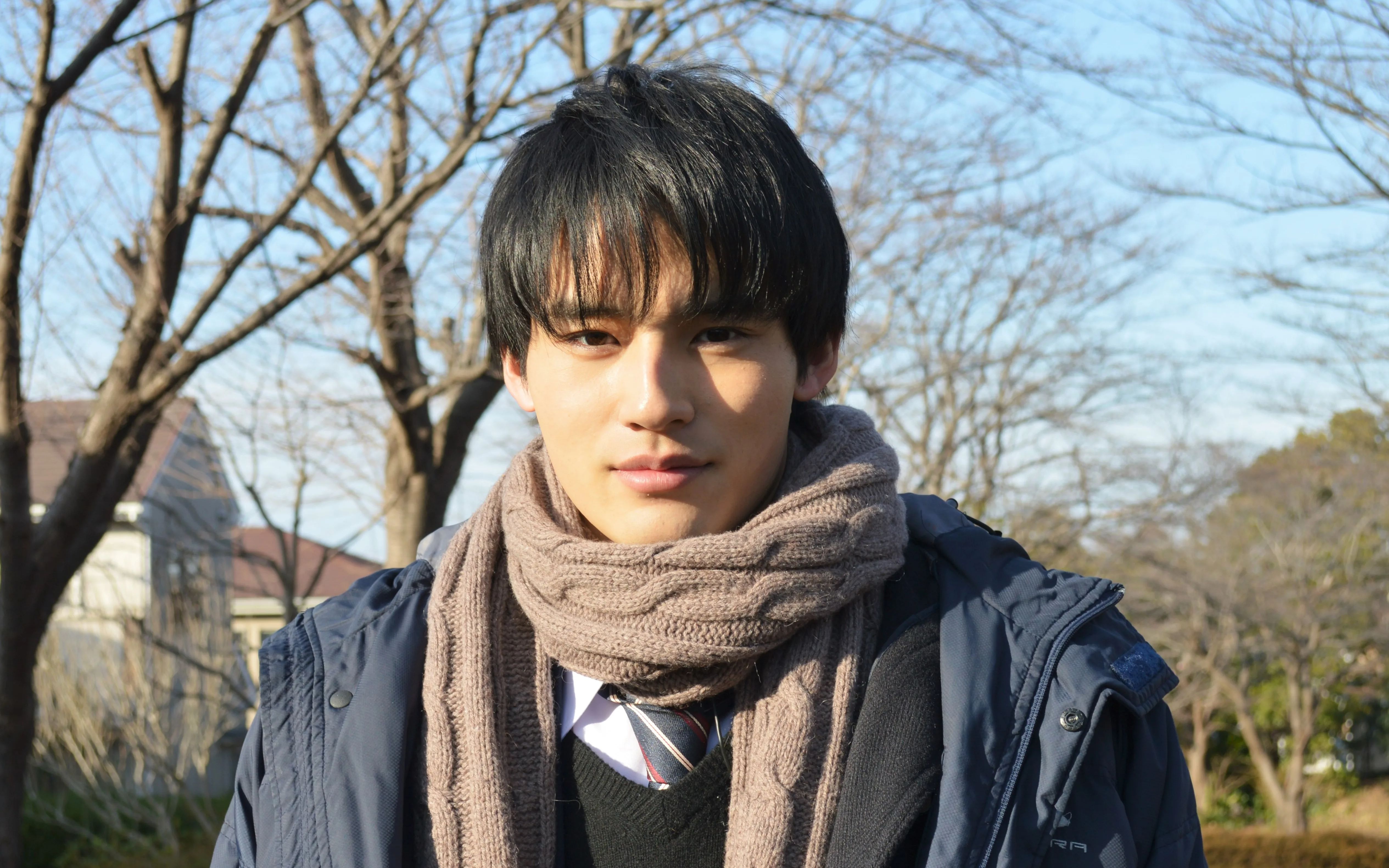 【OKBC-岡田健史野球俱乐部】【亲爱的妮娜】20200325 岡田健史采访②_哔哩哔哩_bilibili