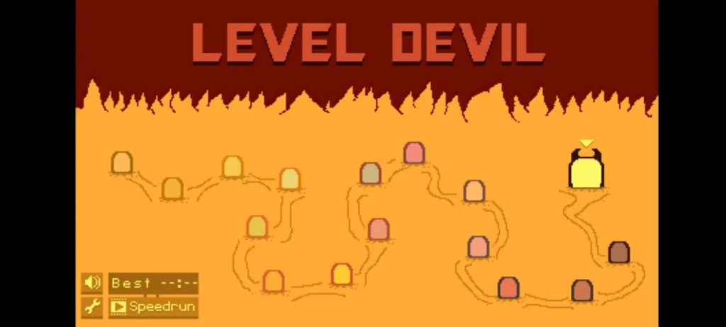 Level Devil 最后一关记录-Gujiu_1-Gujiu_1-哔哩哔哩视频