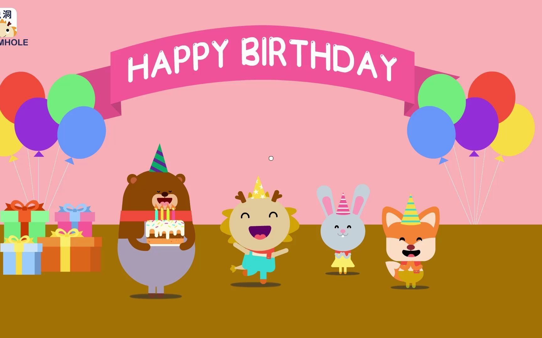 英文儿歌：I want presents_哔哩哔哩_bilibili