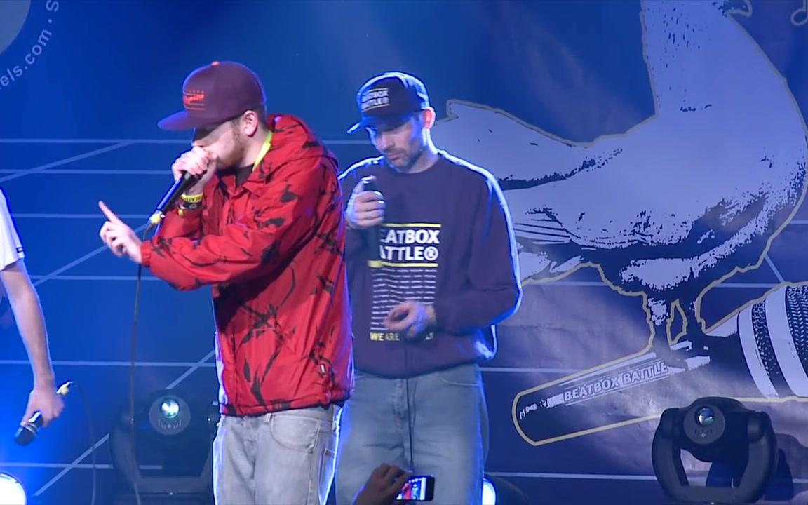 超清 2012 beatbox大赛 Skiller vs Reeps One_哔哩哔哩_bilibili