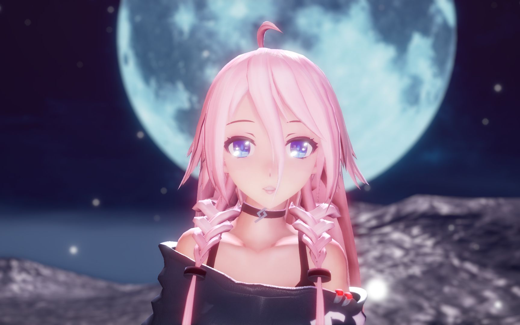 【IA/MMD】IA小天使~Number 9~_哔哩哔哩_bilibili
