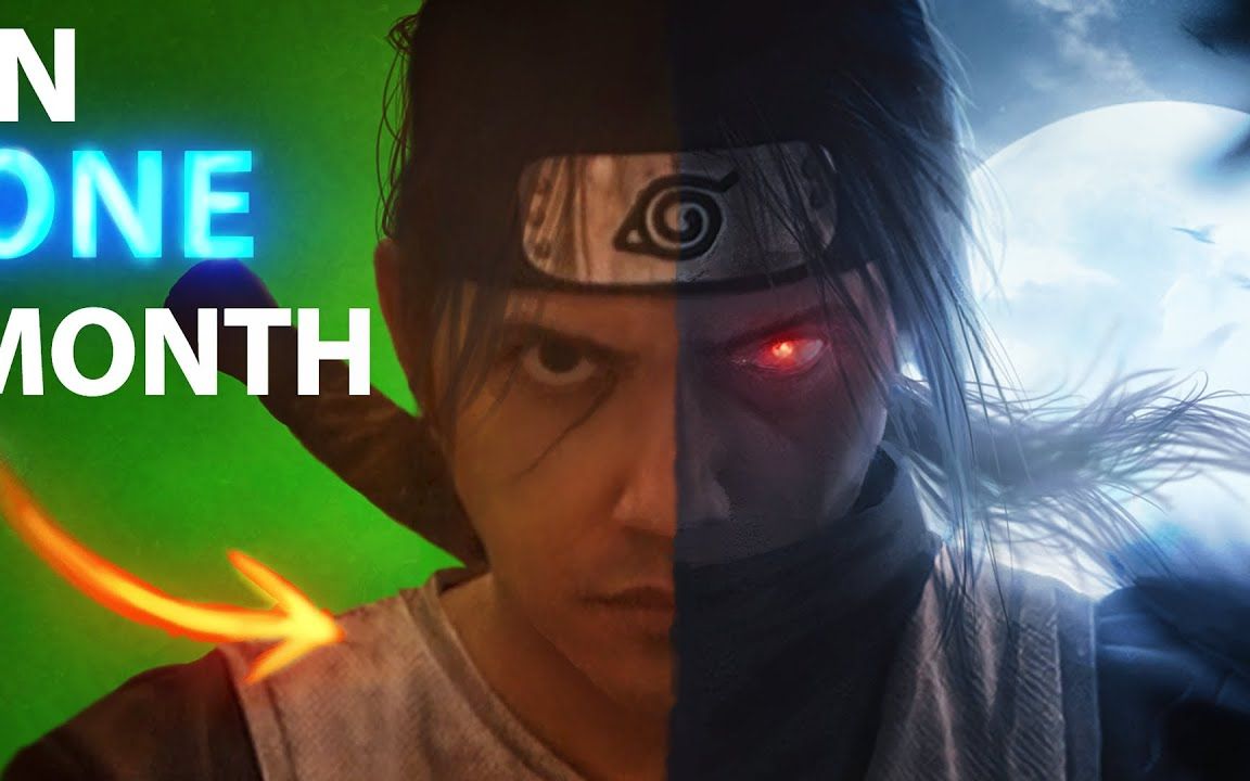 Jalex Rosa新作品，用VFX重新演绎宇智波鼬的感人场景_哔哩哔哩_bilibili