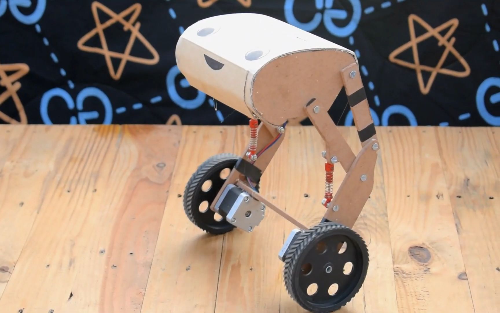 基于arduino的自平衡机器人_哔哩哔哩_bilibili