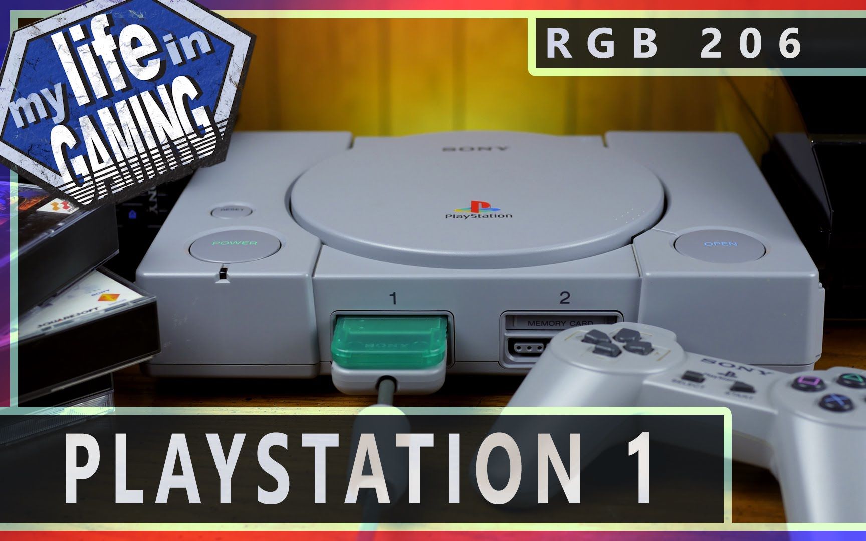 【高清马赛克】PS1游戏画质输出研究_哔哩哔哩_bilibili