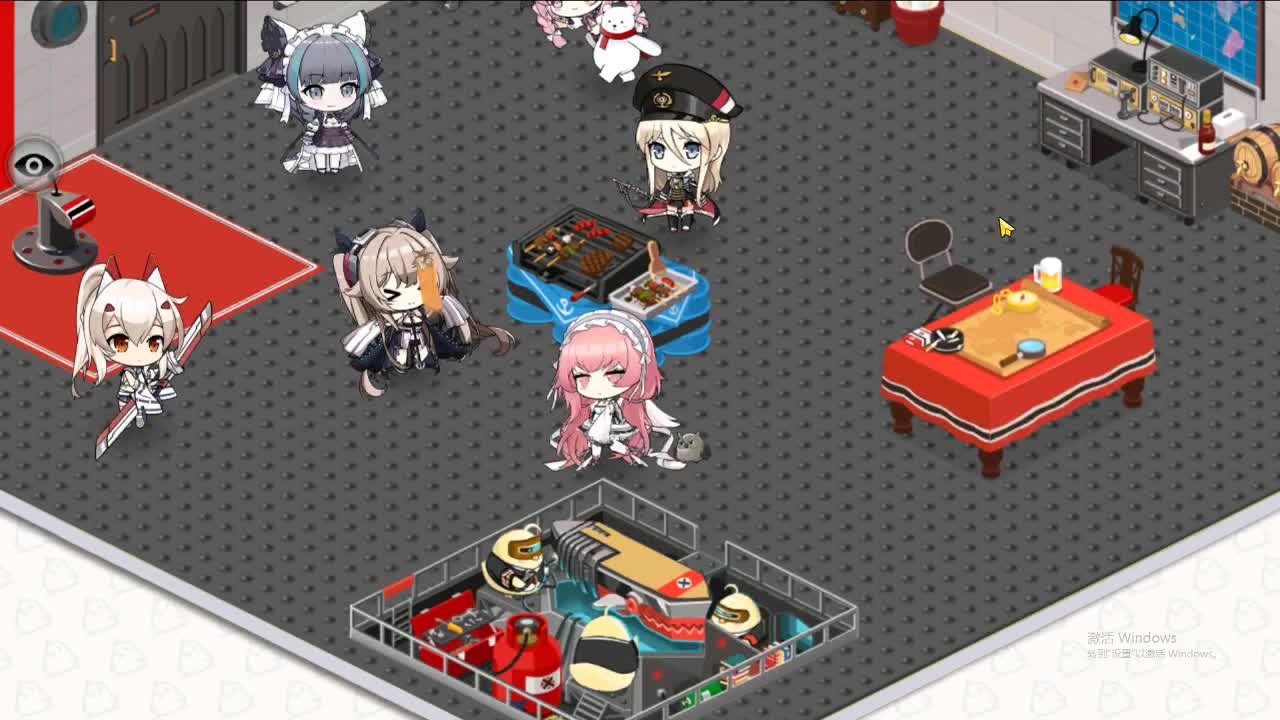 碧蓝航线小剧场————小加加去俾斯麦家做客（2022年1月12日） - 哔哩哔哩