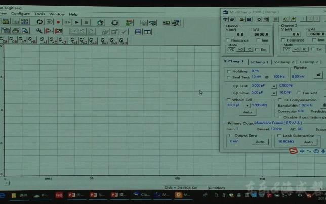 Detailed introduction to Multiclamp 700B_哔哩哔哩_bilibili
