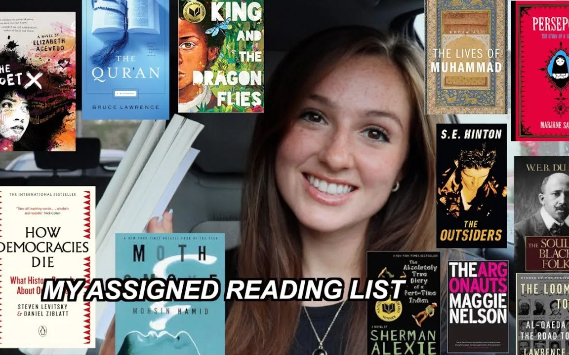 [英字|The Kath Path]斯坦福政治科学学生的书单分享_哔哩哔哩_bilibili