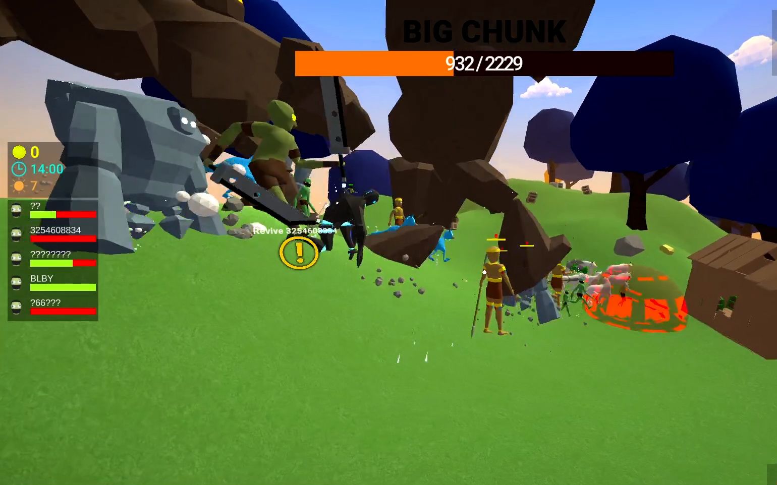 【MUCK】隐藏boss？_单机游戏热门视频