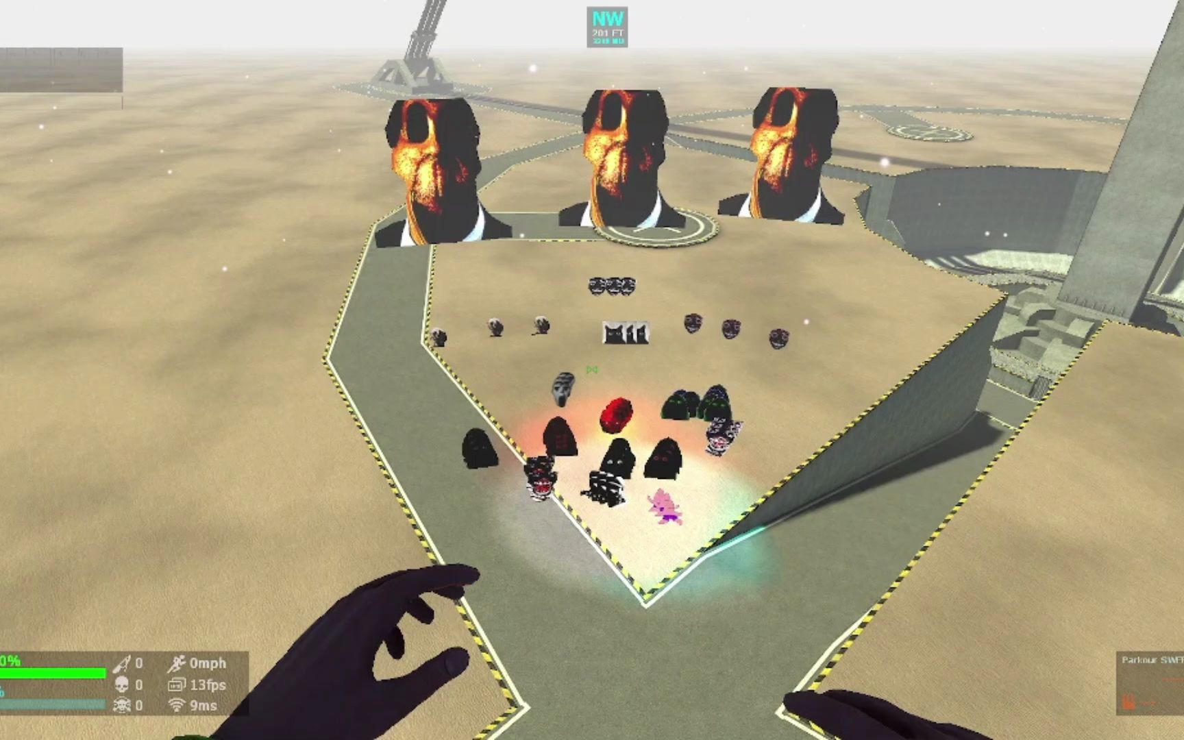 【GMOD/中英双字】Viris真的很吓人...但也挺有趣的