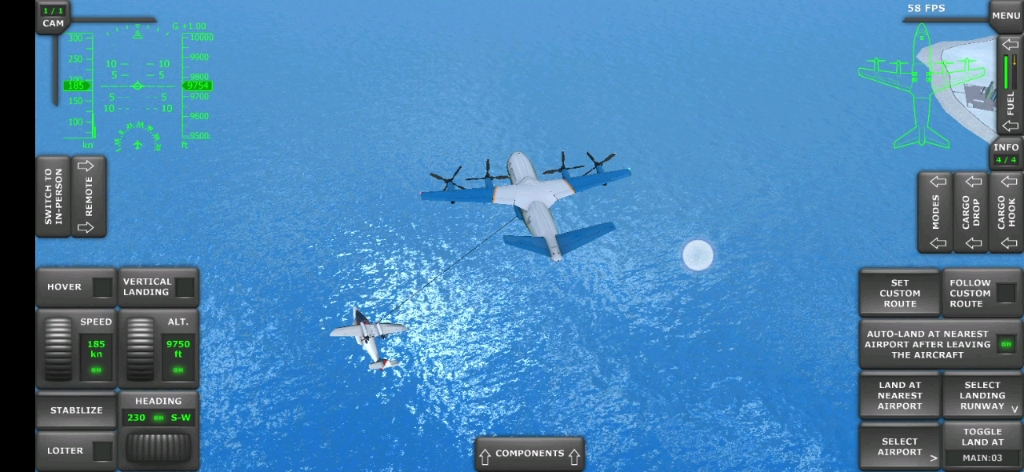 tfs:ps26全新起飞方式(2)_单机游戏热门视频