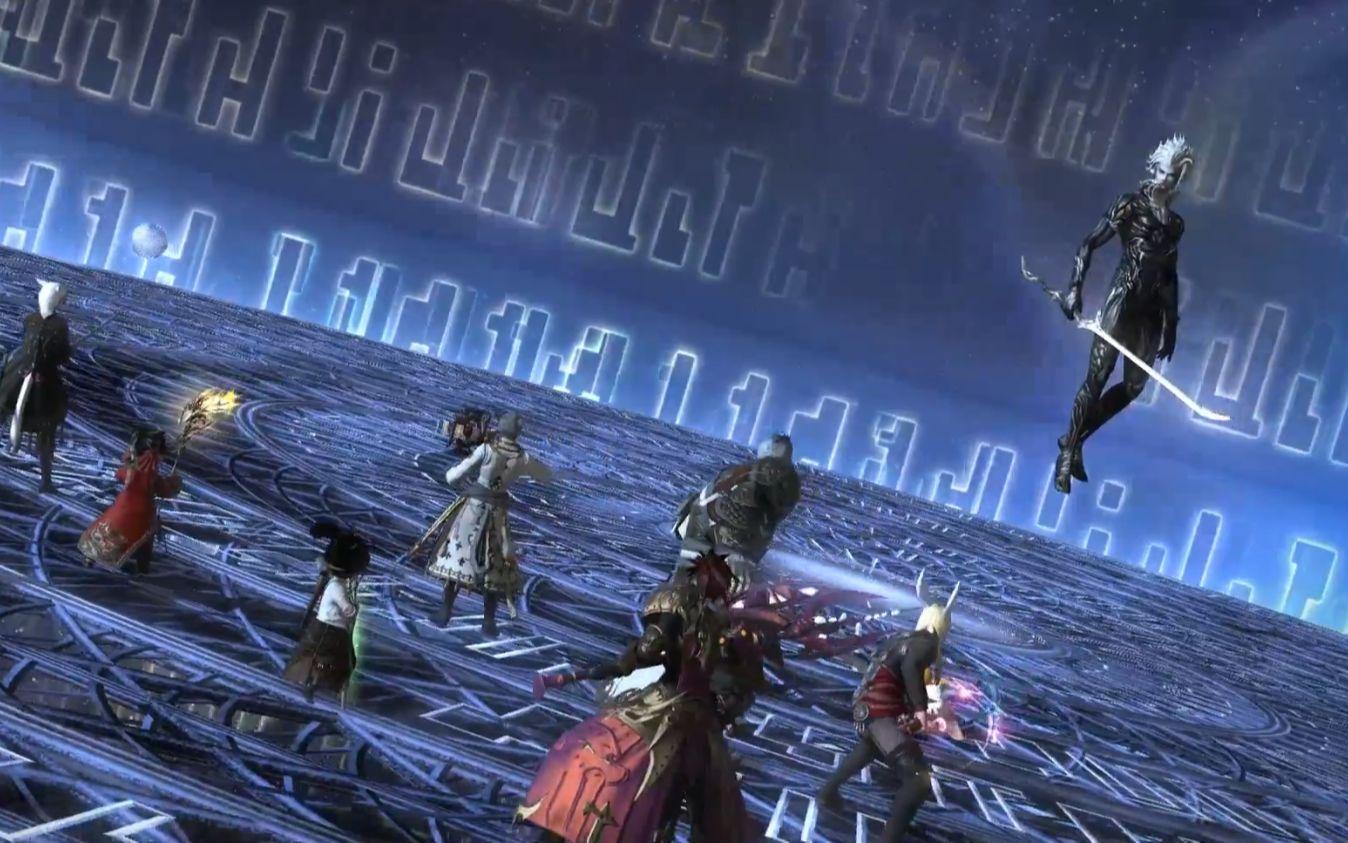 【最终幻想14】欧米茄阿尔法篇普通4层OST_哔哩哔哩_bilibili