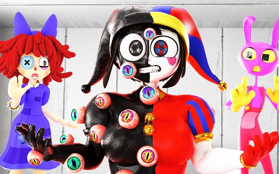 POMNI GET ABSTRACTED! - The Amazing Digital Circus Animation ...