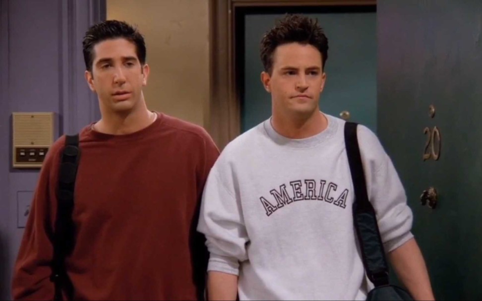 【美剧/老友记】经典笑料名场面合集—第二十一部分（S2E21—S2E22）_哔哩哔哩 (゜-゜)つロ 干杯~-bilibili