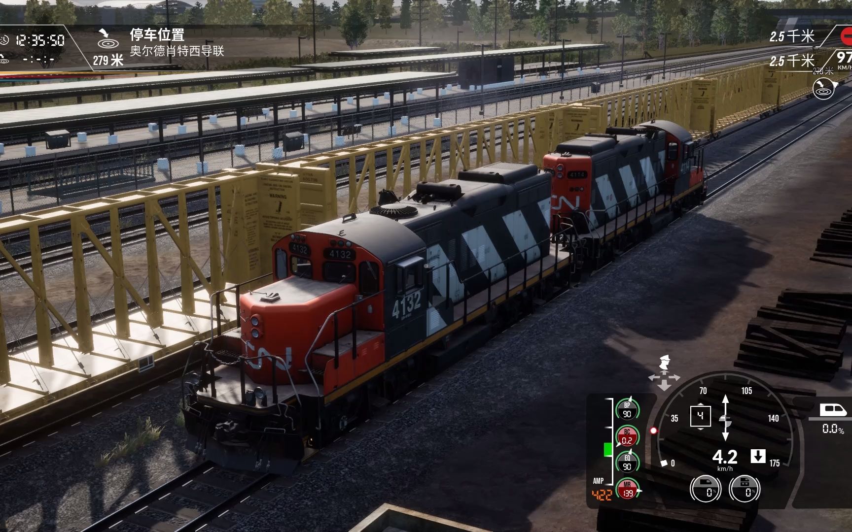 [TSW2]《模拟火车世界2》DLC：加拿大国家铁路：奥克维尔分支，场景任务：拆分编组，GP9RM_单机游戏热门视频