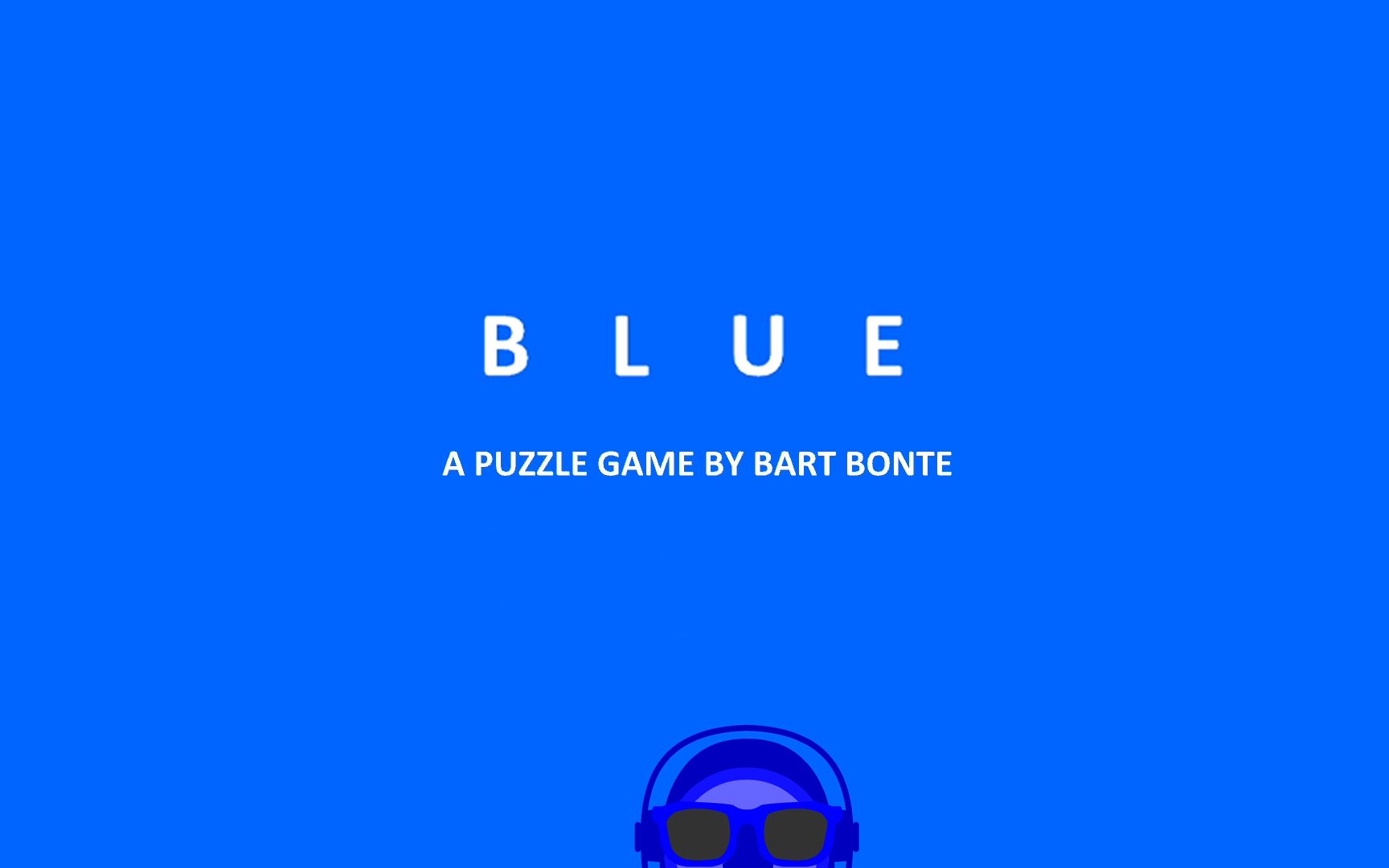 手机解谜益智游戏《BLUE》 实况解说【BART BONTE系列游戏】_哔哩哔哩_bilibili