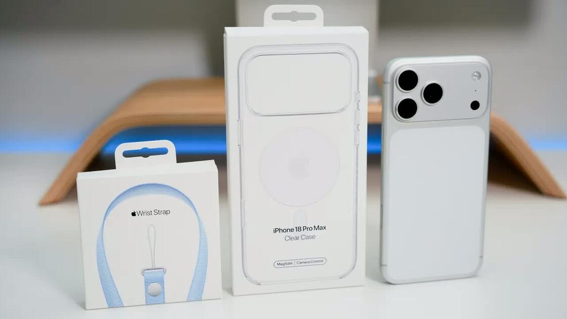 Apple Iphone 18 Pro 官方透明保护壳与腕带开箱哔哩哔哩bilibili