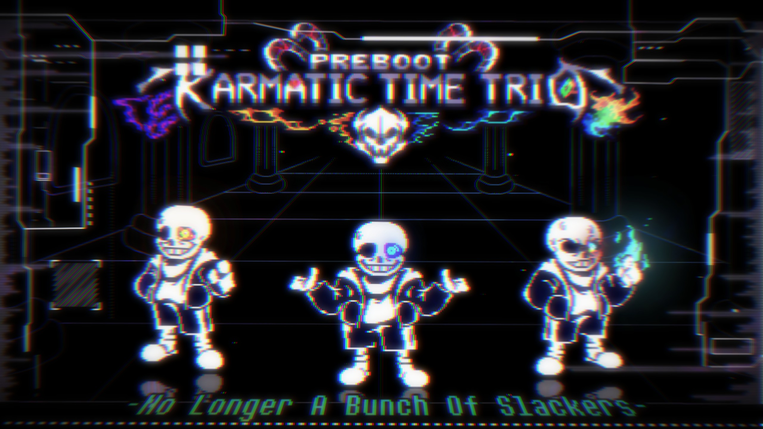 【jojo/undertale】吹进地底的黄金之风-闪电魔鬼鱼-豪庭或动画或UT或BA-哔哩哔哩视频