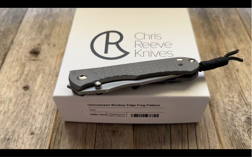 美国著名刀厂Chris Reeve和猴网Monkey edge合作的Umnumzaan酋长手雷纹Tanto最新版本欣赏-全网独家首发原创-涛声 ...
