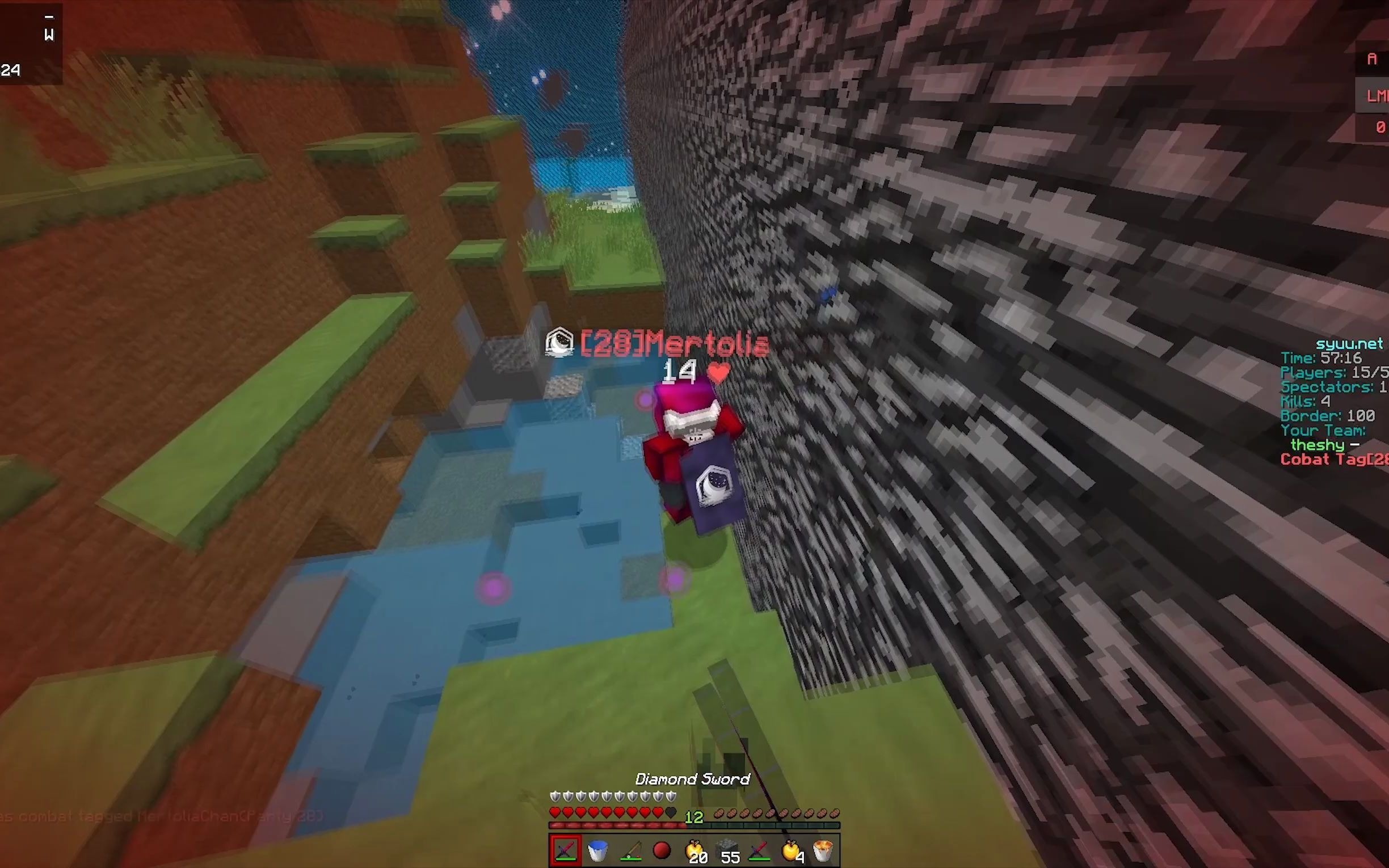 Syuu uhc highlights#4_哔哩哔哩_bilibili