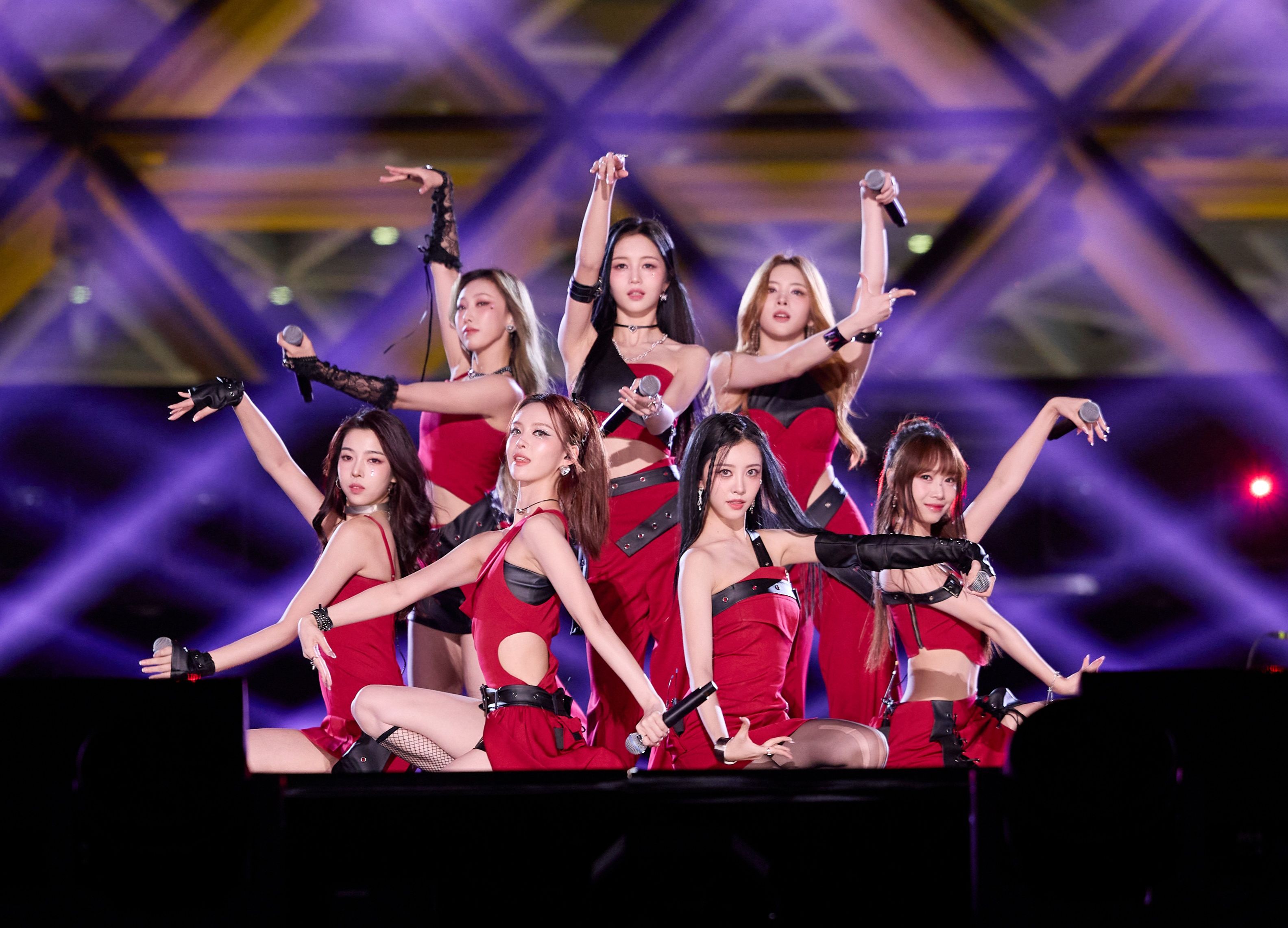 【R.E.D组合】《红灯行》横版直拍 音乐缘计划-RED_OFFICIAL_-RED_OFFICIAL_-哔哩哔哩视频