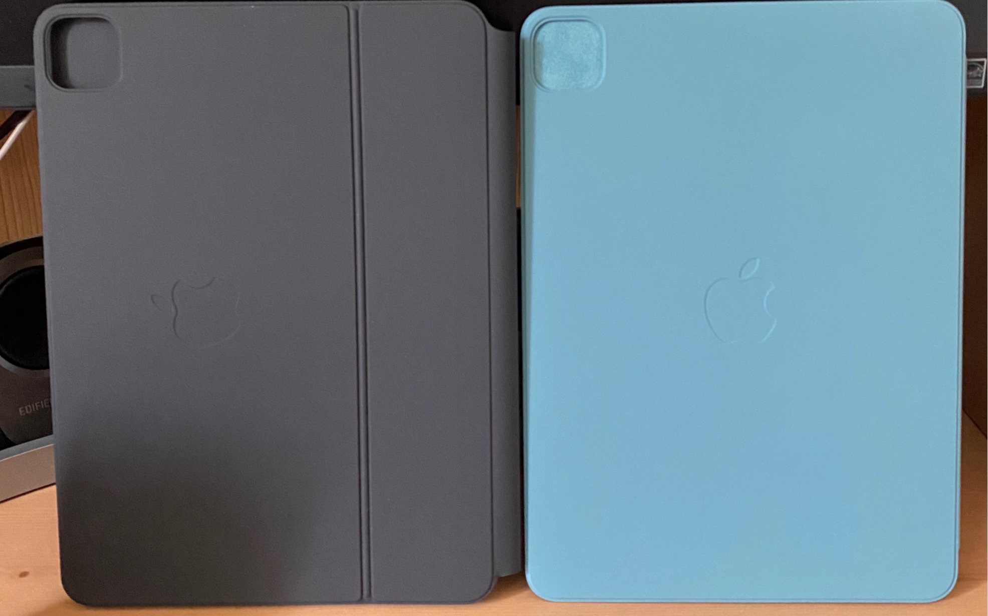 iPad Pro 2020官方智能双面夹保护套开箱！_哔哩哔哩_bilibili