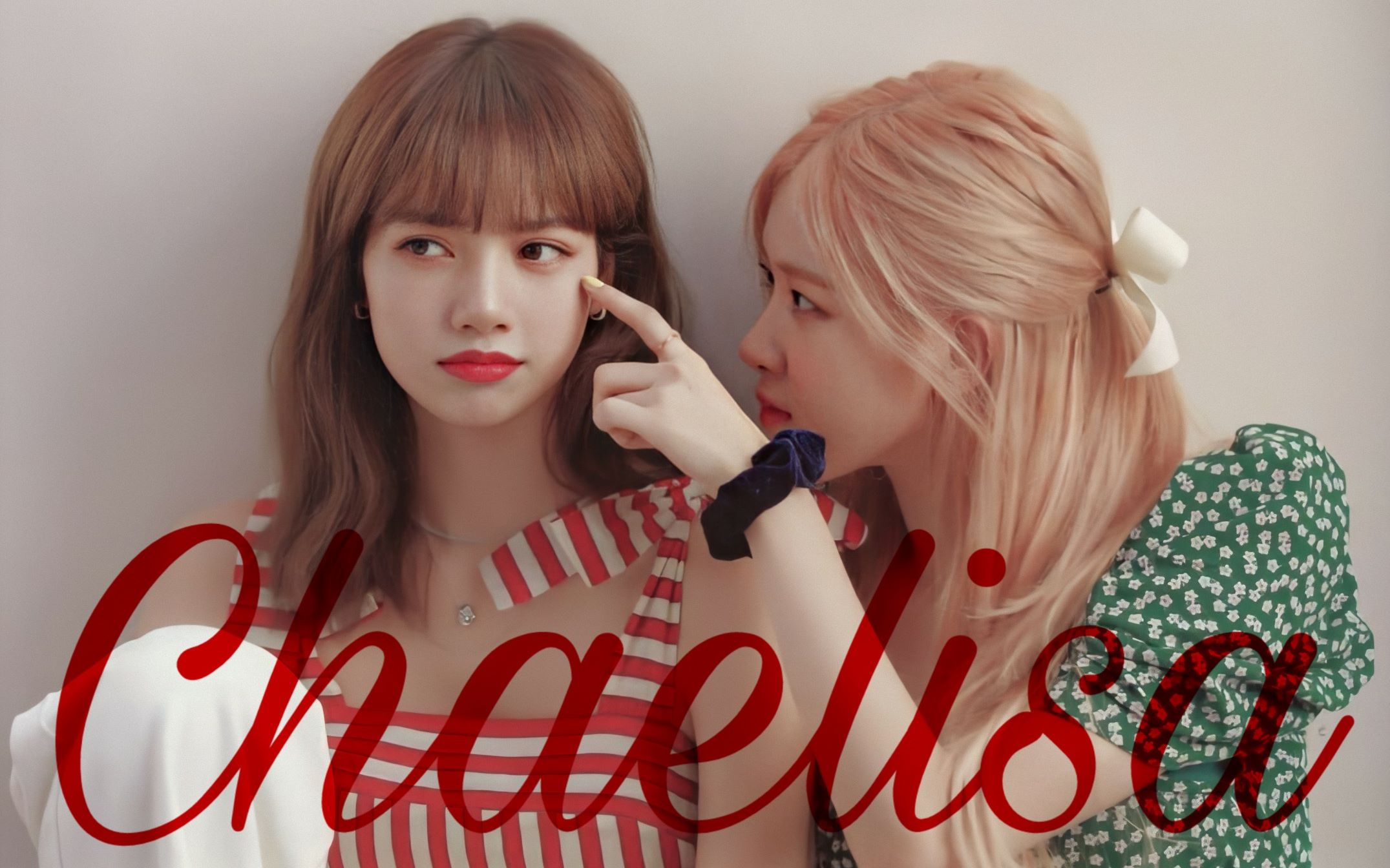 【LISA】【ROSÉ】五花肉Chaelisa的八周年——小甜饼合集_哔哩哔哩_bilibili