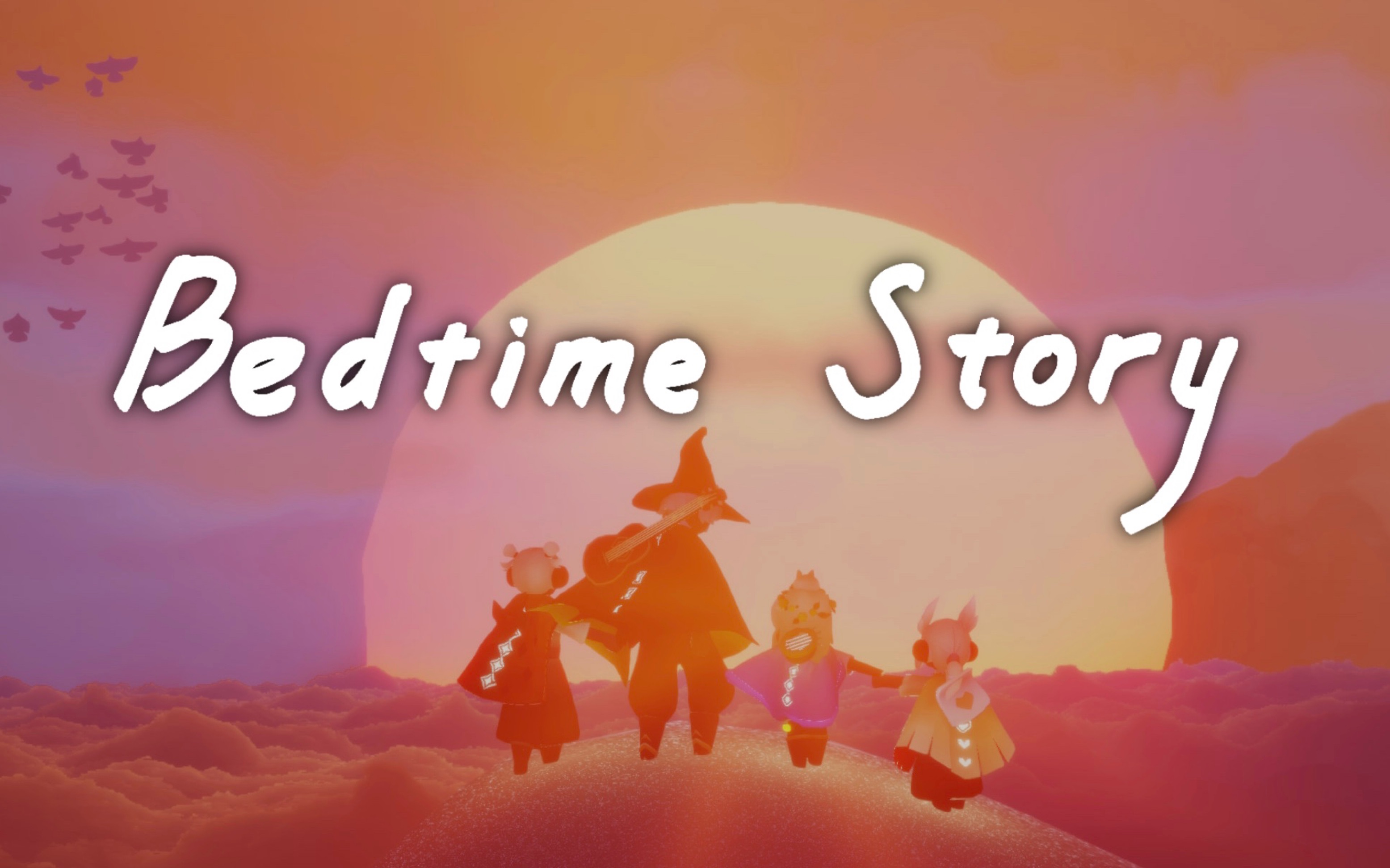 【光遇琴谱】 Bedtime Story - D.S - 哔哩哔哩