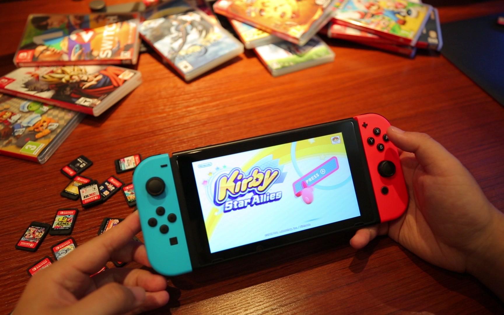 【Switch On】一次性插入20张卡是什么样的体验？_哔哩哔哩_bilibili