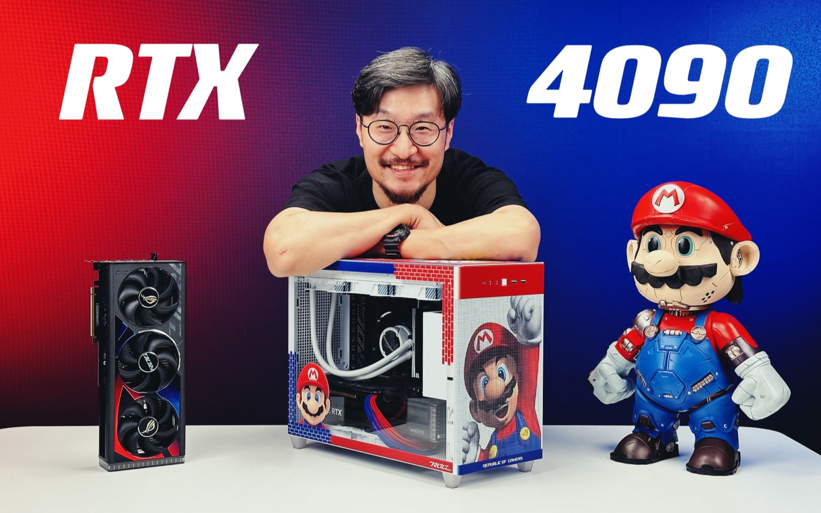 科技与狠活！RTX4090显卡"非正经"评测 - 哔哩哔哩