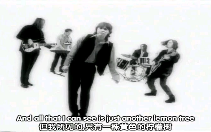 Lemon Tree 中英字幕版-Fool's Garden_哔哩哔哩_bilibili