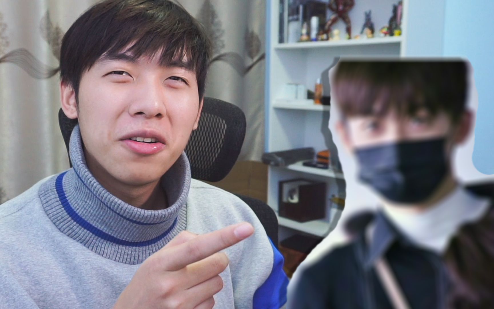 网络上那些和我撞脸的照片-中国BOY超级大猩猩-中国BOY超级大猩猩-哔哩哔哩视频