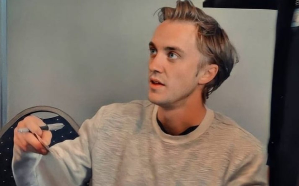 【Tom Felton】震惊汤汤一整年╭(°A°`)╮_哔哩哔哩_bilibili