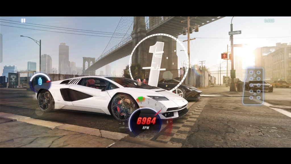 CSR2赛车 兰博基尼COUNTACH LPI800满配跑法，调教在片尾 - 视频下载 Video Downloader