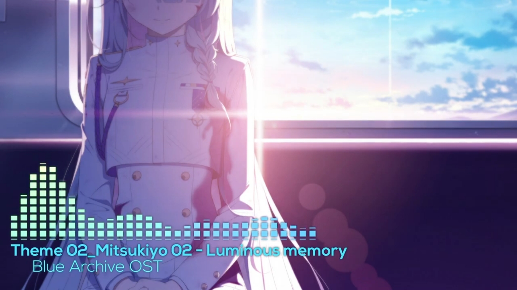 [Blue Archive] Theme 02_Mitsukiyo 02 - Luminous Memory - 视频下载 Video Downloader