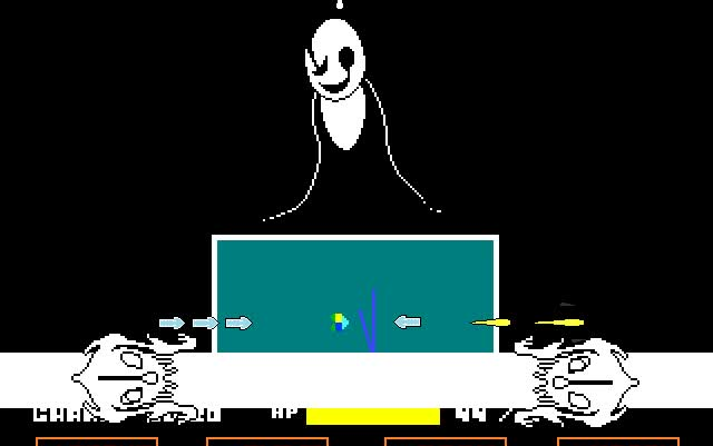 Gaster战二阶段通关_哔哩哔哩_bilibili